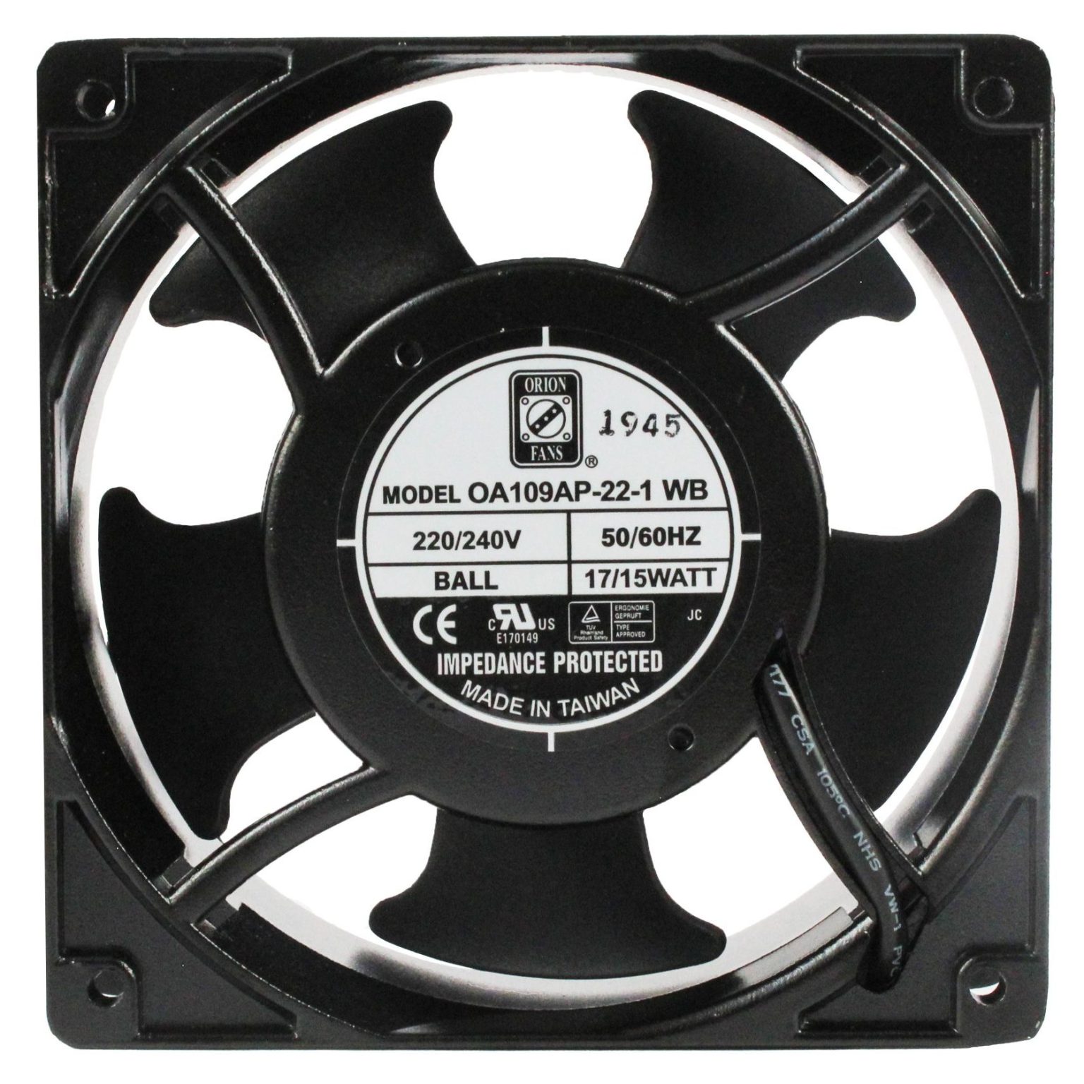 Products - Orion Fans