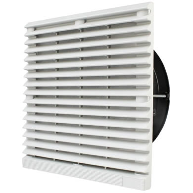 Louvered Fan Guards - Orion Fans