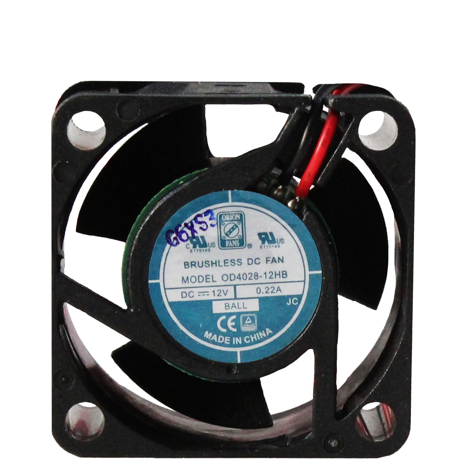 OD4028 Series - Orion Fans