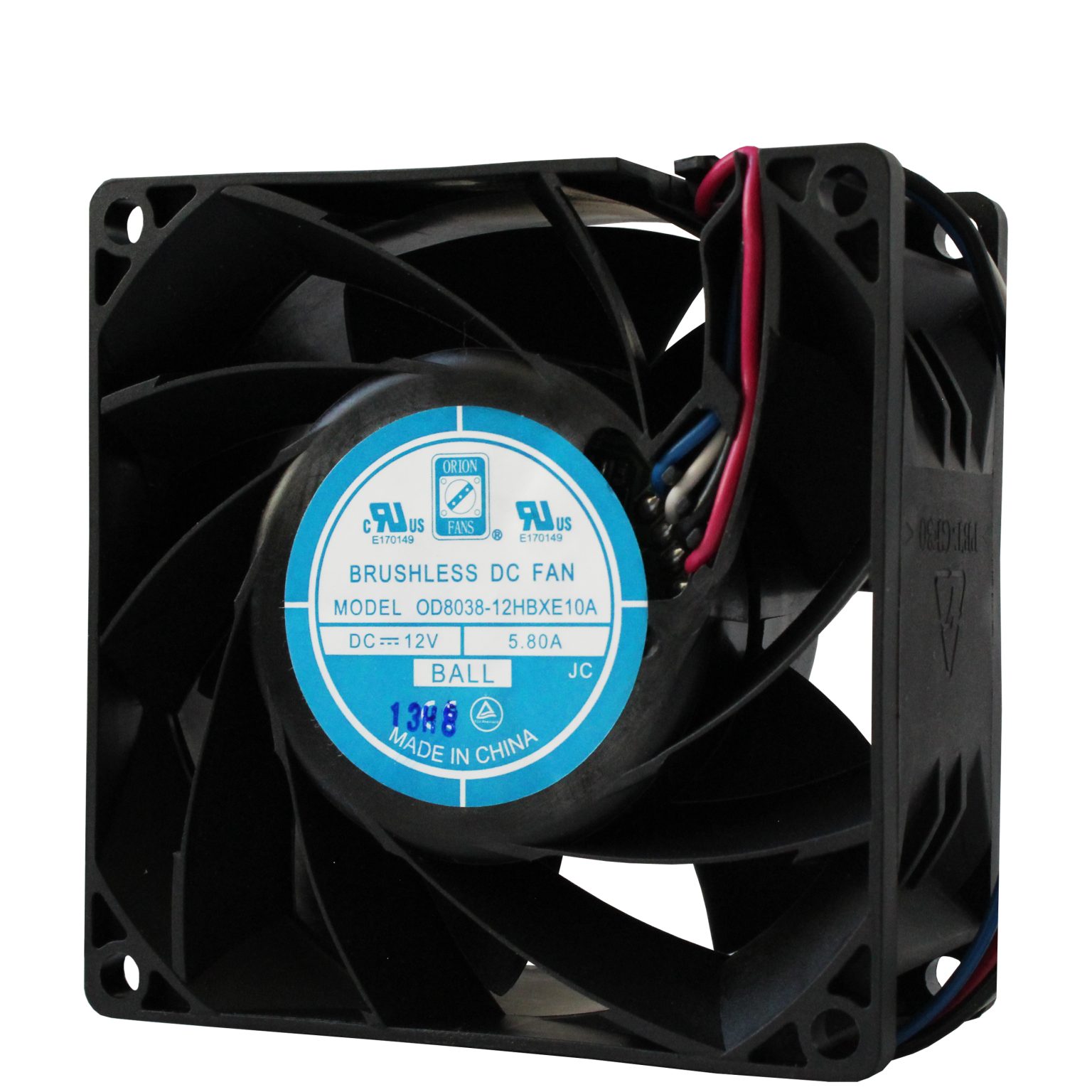 High Speed/ Performance - Orion Fans