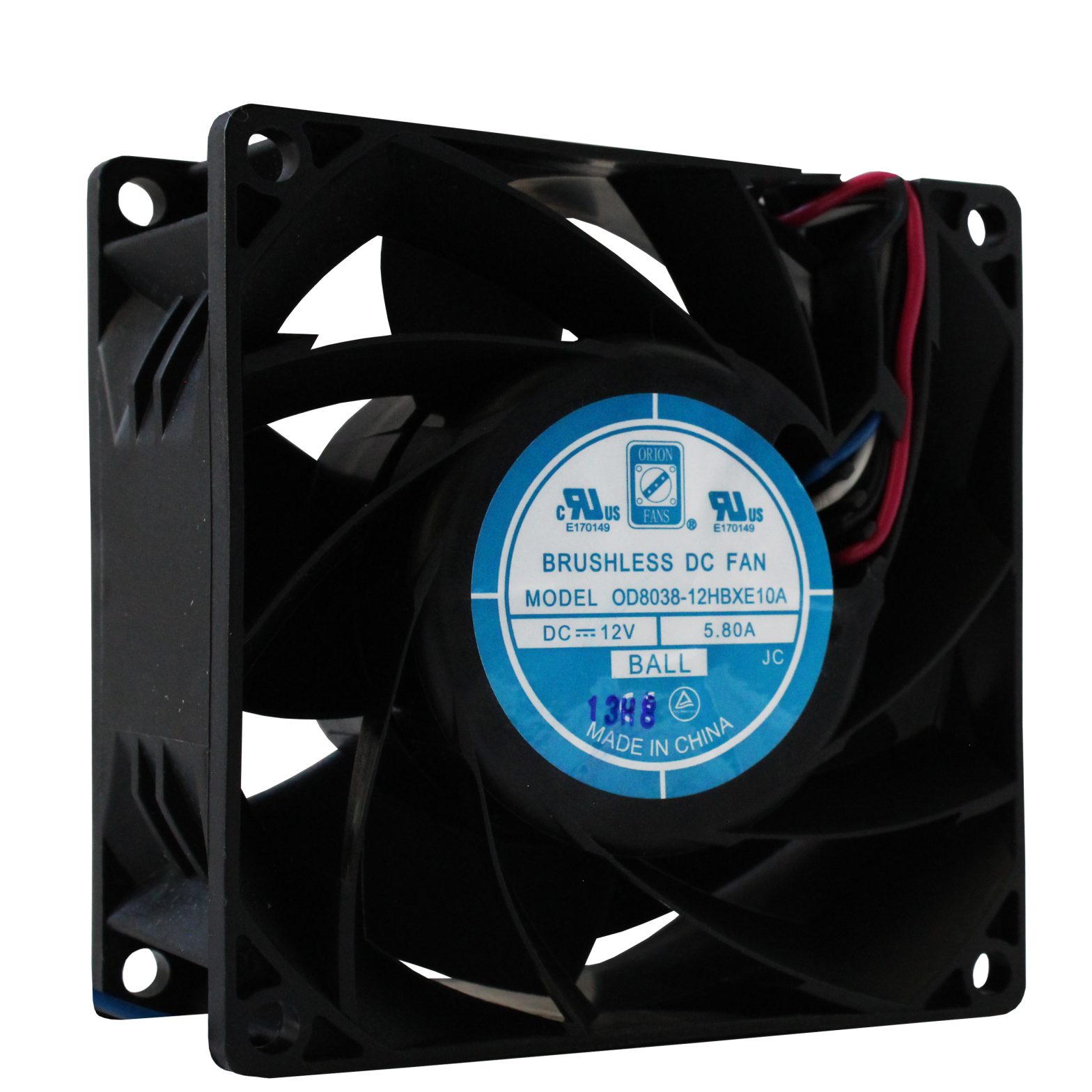 High Speed/ Performance - Orion Fans