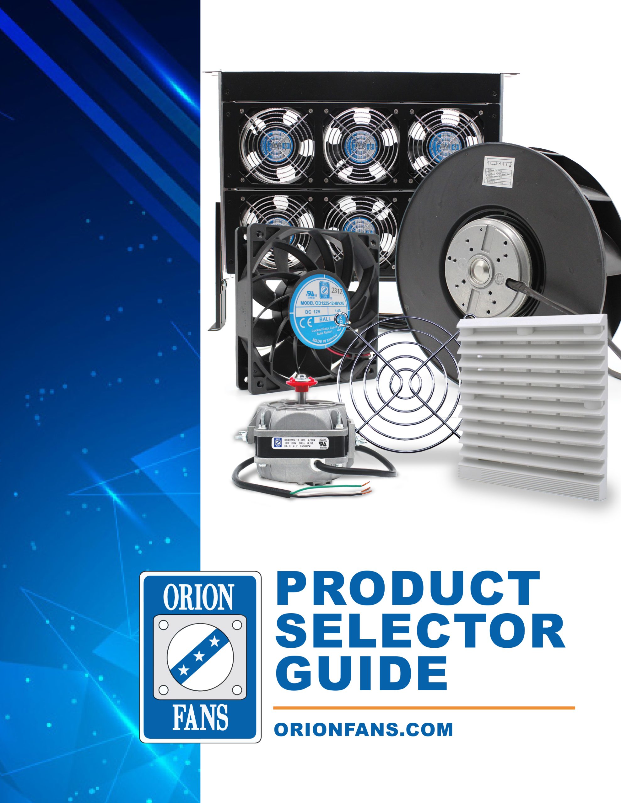 Product Guides - Orion Fans